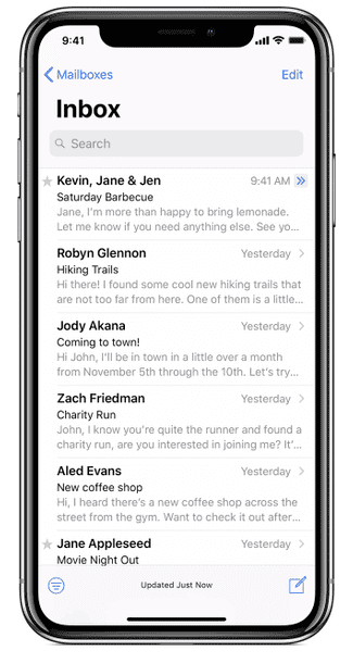 How To Use Ios Collapsing Searchbar Nativescripting