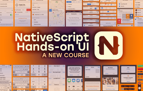 NativeScript Hands-on UI Course | NativeScripting