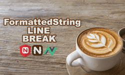 How to Insert a Line Break Using a FormattedString in NativeScript | NativeScripting