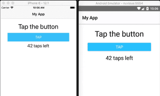 Multiple Frames in NativeScript | NativeScripting