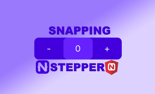 How To Create A Snapping Stepper In Nativescript Nativescripting 4176