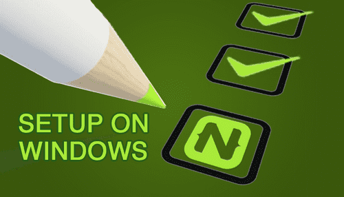 NativeScript Dev Environment Setup on Windows | NativeScripting