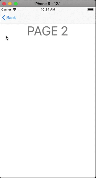 Multiple Frames In Nativescript Nativescripting